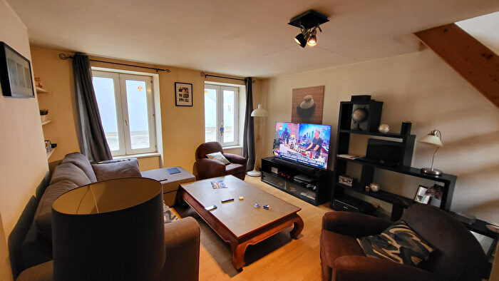 Appartement à vendre - Cherbourg-Octeville, Centre-ville - 3 pièces - 2 chambres