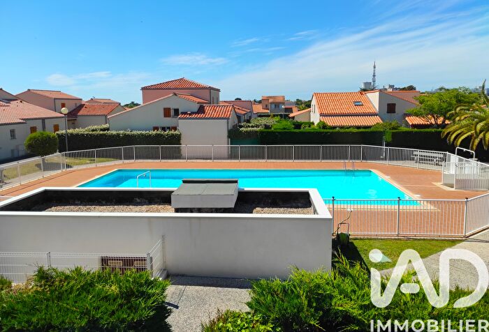 Appartement à vendre - Vaux-sur-Mer - 2 pièces - 1 chambre