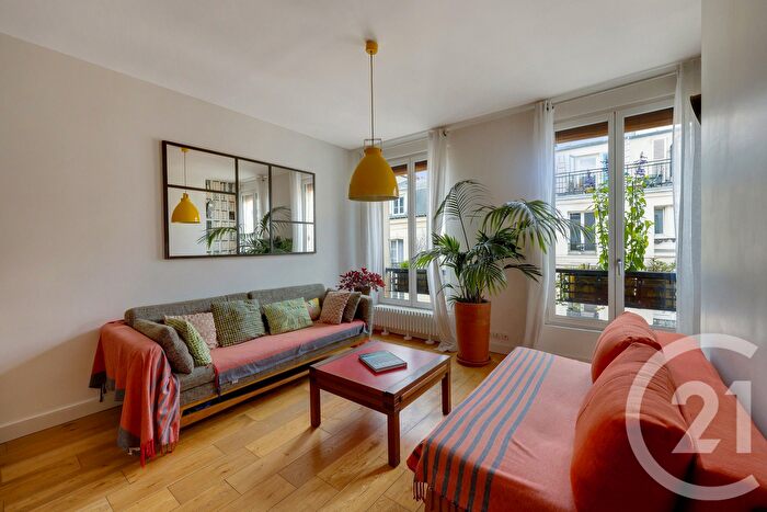 Paris 20ème, Belleville : Appartement 2 pièces à vendre