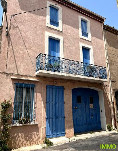 Maison à vendre - Nissan-lez-Enserune - 6 pièces - 4 chambres