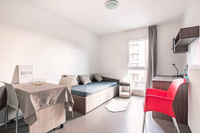 Edouard Vaillant-Vauban-Barbieux, Roubaix - Appartement 1 pièce à louer