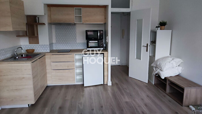 Appartement à louer - Toulouse, Saint-Aubin - 1 pièce