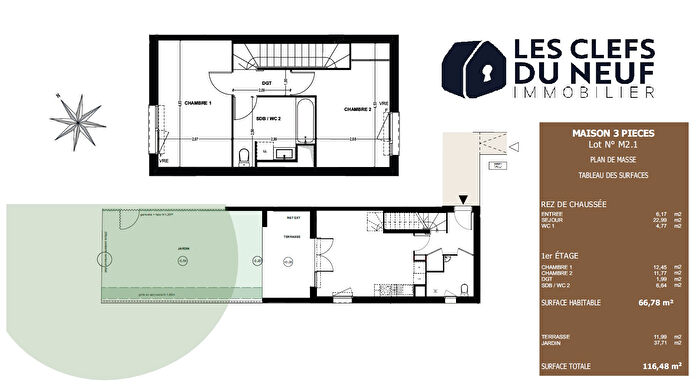 Maisons à vendre et appartements à louer - 2