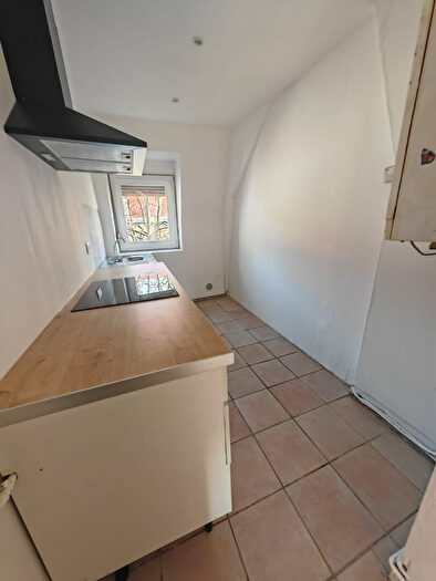 Appartement à louer - Mulhouse, Daguerre - 2 pièces - 1 chambre