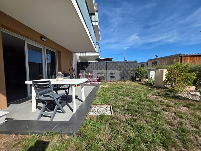 Rumilly, Rives du Chéran, Sud : Appartement 3 pièces à vendre