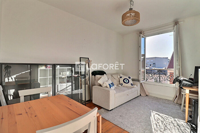 Saint-Ouen, Garibaldi - Appartement 2 pièces à vendre