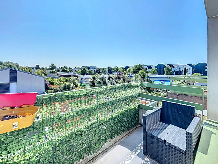 Appartement à vendre - Bois-dArcy, Les Langots, La Croix Bonnet, Forêt Domaniale - 3 pièces - 2 chambres