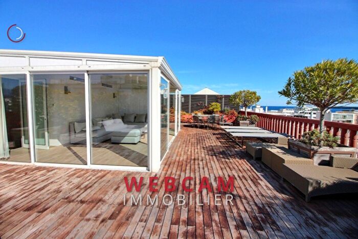 Appartement à vendre - Cannes - 5 pièces - 4 chambres