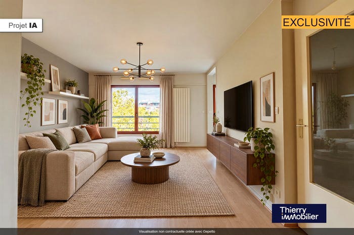 Nantes, Monselet : Appartement 2 pièces à vendre