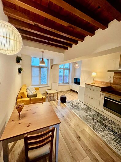 Appartement à vendre - Lille, Vieux Lille - 2 pièces - 1 chambre