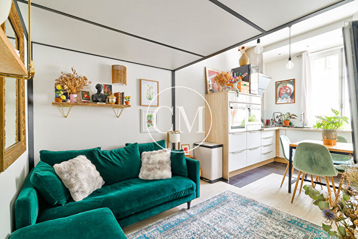 Appartement à vendre - Versailles, Saint-Louis - 2 pièces - 1 chambre