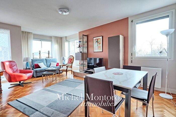 Appartement à louer - Victor Hugo-Belvédère, Saint-Germain-en-Laye - 3 pièces - 2 chambres