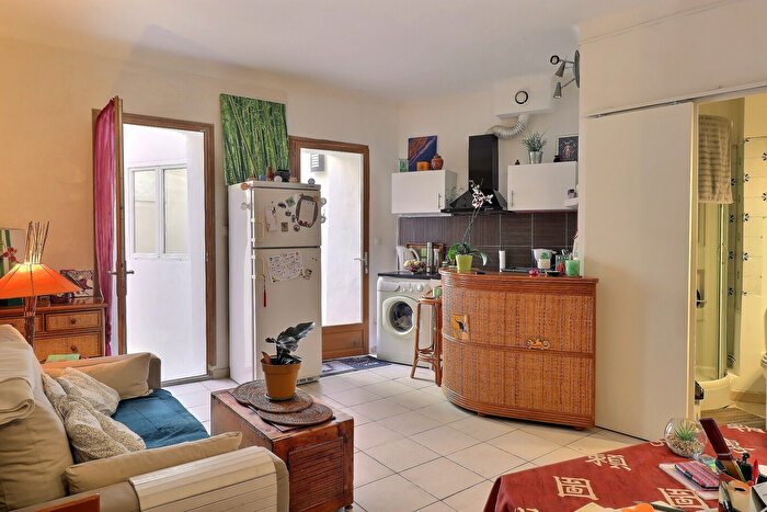 Marseille 6ème, Cours julien, Notre-Dame-des-Monts - Appartement 2 pièces à vendre