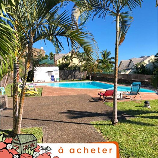 Appartement à vendre - Saint-Paul, Bernica - 4 pièces - 3 chambres