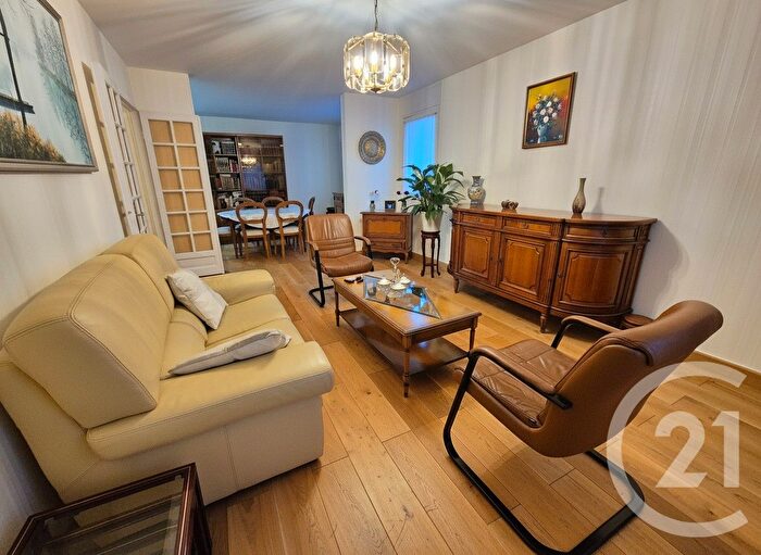 Appartement à vendre - Sannois, Centre-ville, Bel Air - 4 pièces - 2 chambres