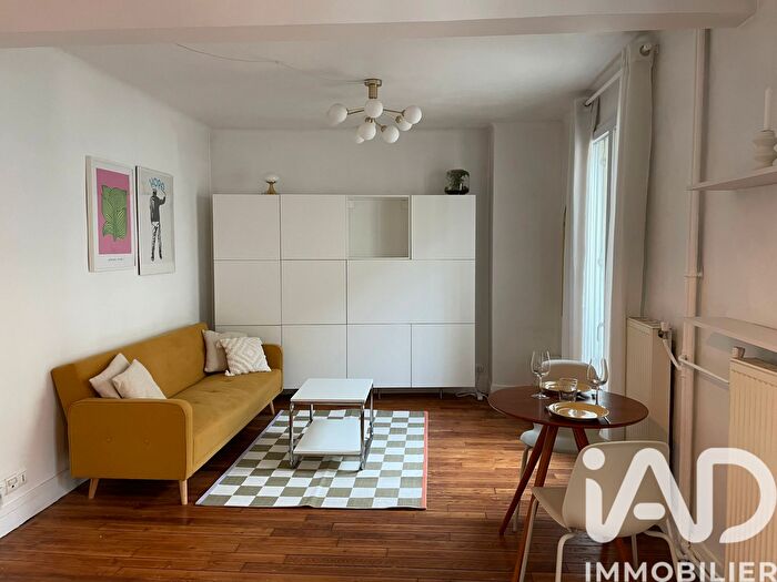 Appartement à louer - Alfortville, Mairie, Gare - 2 pièces - 1 chambre