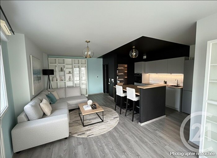 Appartement à vendre - Vernon, Centre-ville - 3 pièces - 2 chambres