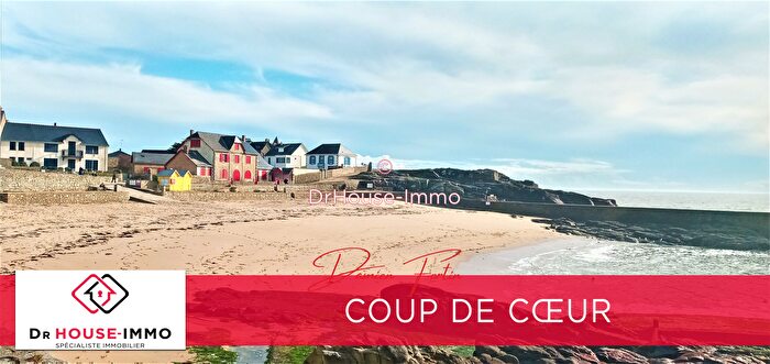 Appartement à vendre - Batz-sur-Mer - 2 pièces - 1 chambre