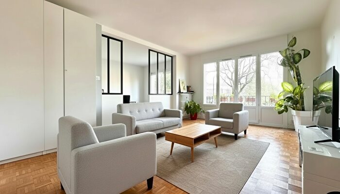 Appartement à vendre - Nantes, Longchamp, Rond-Point de Rennes, Perverie, Américains - 4 pièces - 3 chambres