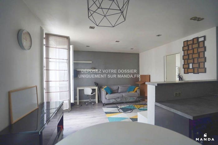 Centre-Voltaire, Asnières-sur-Seine - Appartement 2 pièces à louer