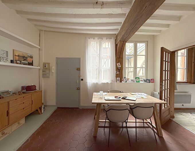 Appartement à vendre - Rouen, Saint-Marc, Croix de Pierre, Saint-Nicaise - 2 pièces - 1 chambre