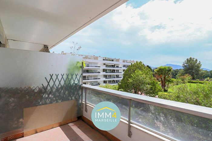 Appartement à louer - Périer, Marseille ème arrondissement - 1 pièce