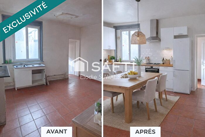Maison à vendre - Valenciennes, Faubourg Sainte-Catherine, Faubourg de Paris, Le Vignoble - 5 pièces - 4 chambres