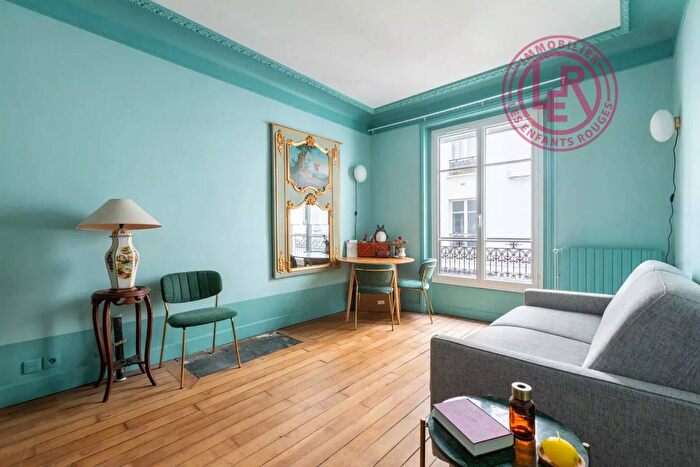 Appartement à louer - Vivienne-Gaillon, Paris ème arrondissement - 1 pièce