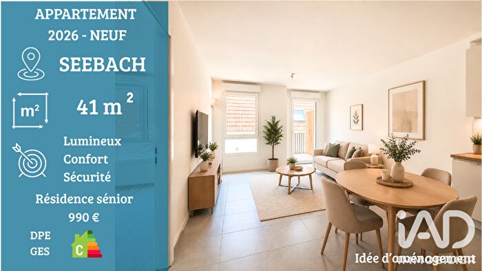 Appartement 2 pièces à louer à Seebach