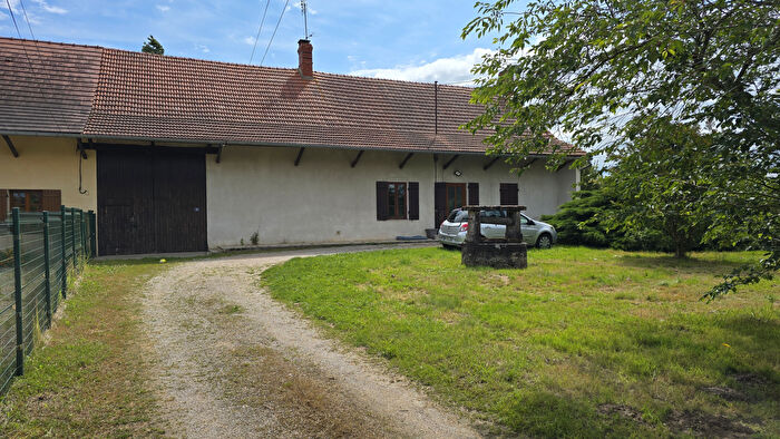 Maison à vendre - Saint-Germain-du-Plain - 4 pièces - 2 chambres