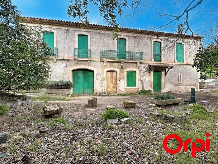 Maison à vendre - Teyran - 10 pièces - 9 chambres