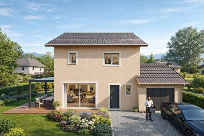 Maison à vendre - Mercury - 4 pièces - 3 chambres