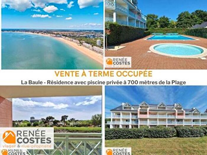 Appartement à vendre - La Baule-Escoublac, Escoublac, Ajoncs dOr, Salines - 1 pièce - 1 chambre