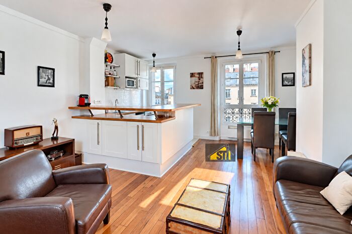 Paris 14ème, Montparnasse, Raspail : Appartement 3 pièces à vendre