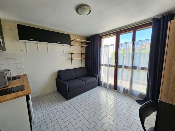 Appartement 1 pièce à Jardins, Compiègne, à louer