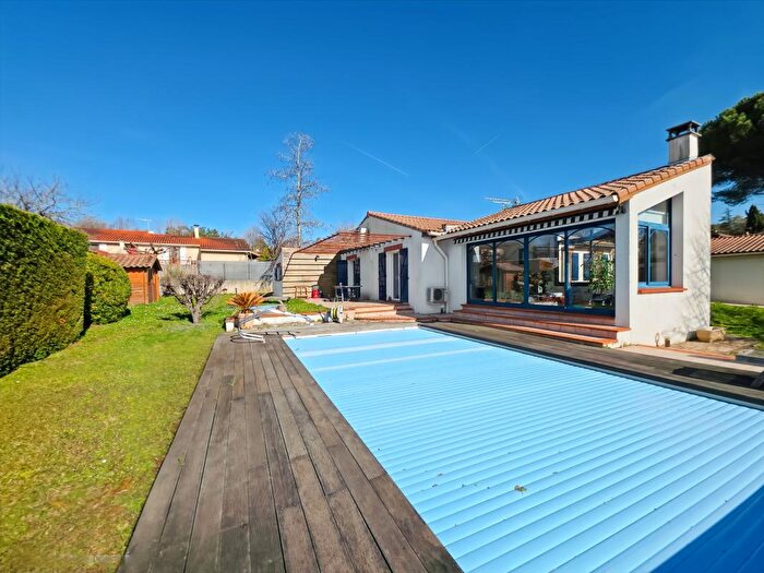 Maison à vendre - Drémil-Lafage - 5 pièces - 4 chambres