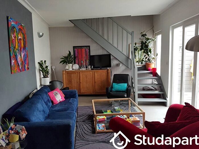 Alma Gare-Fosse aux Chênes, Roubaix : Appartement 1 pièce à louer
