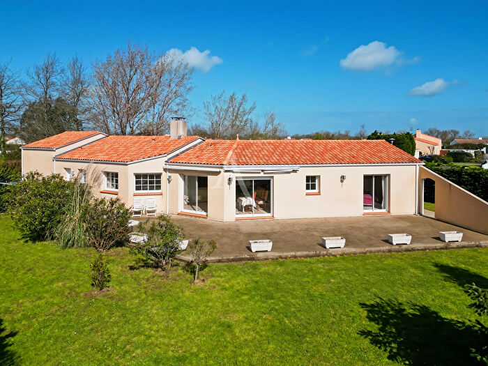 Maison à vendre - Le Perrier - 3 pièces - 2 chambres