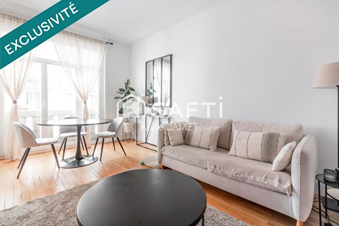 Appartement à vendre - Boulogne-Billancourt, Château, Les Princes Marmottan - 2 pièces - 1 chambre