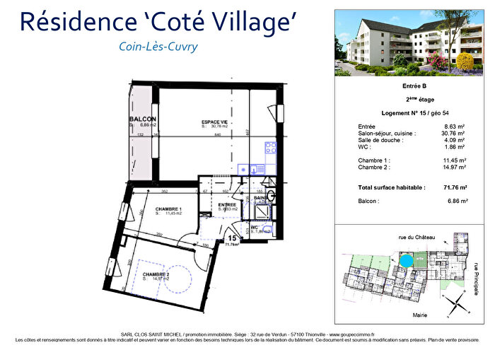 Maisons à vendre et appartements à louer - 3
