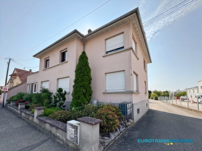 Mertzwiller - Appartement 3 pièces à vendre
