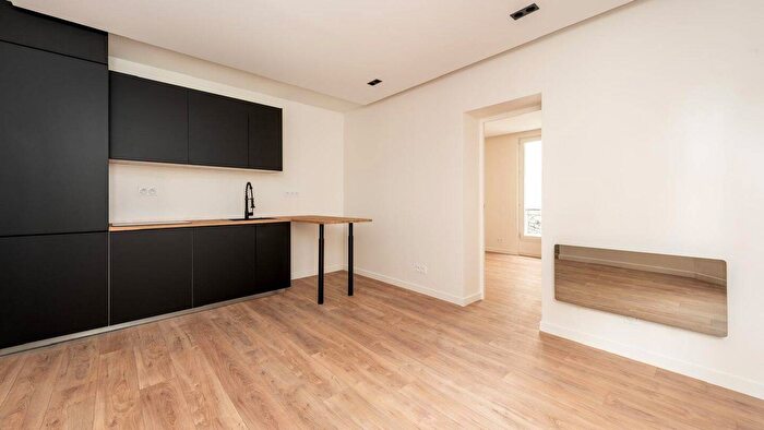 Wilson-Rivay, Levallois-Perret : Appartement 3 pièces à louer