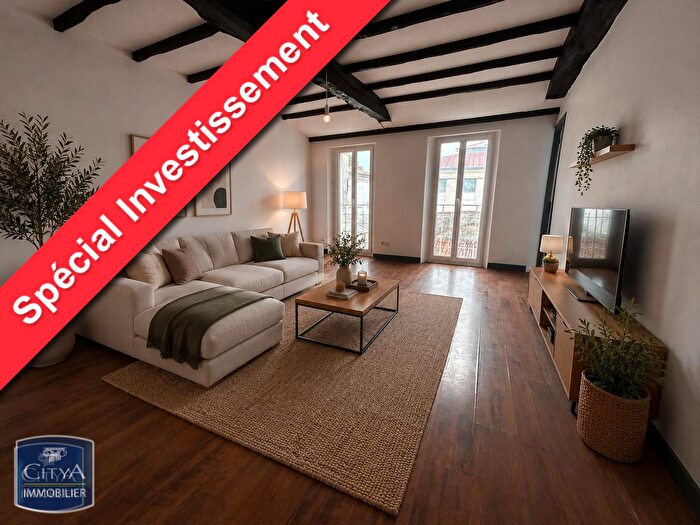 Saintes, Centre-ville : Appartement 2 pièces à vendre