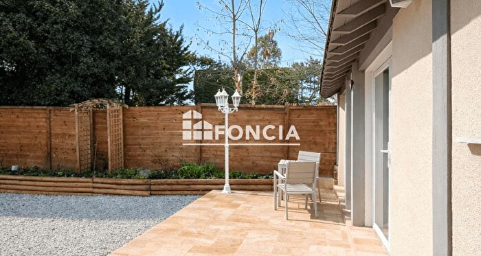 Maison à vendre - Tourgéville - 3 pièces - 2 chambres