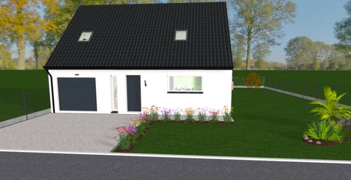 Maison 5 pièces à Noyelles-Godault, à vendre