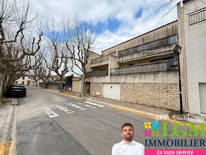 Appartement à vendre - Codognan - 3 pièces - 2 chambres