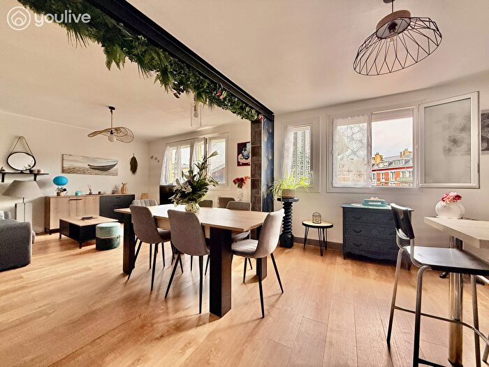Saint-Valery-en-Caux - Appartement 4 pièces à vendre