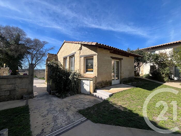 Maison à vendre - Villevieille - 2 pièces - 1 chambre