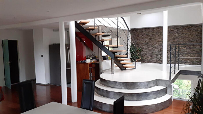 Appartement à vendre - Mulhouse, Rebberg - 5 pièces - 3 chambres