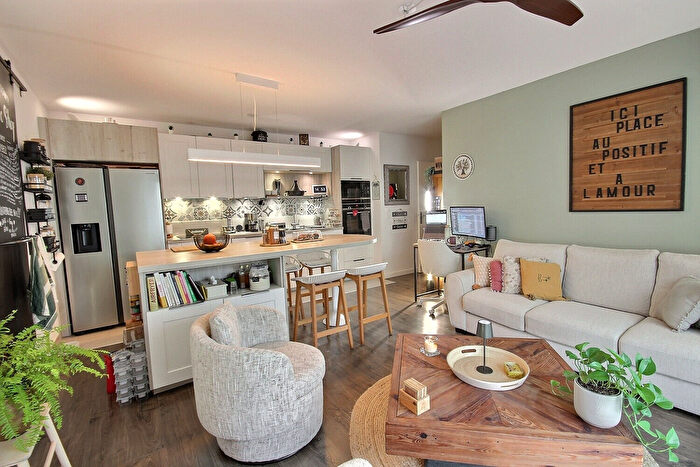 Appartement à vendre - Antony, Rabats - 3 pièces - 2 chambres